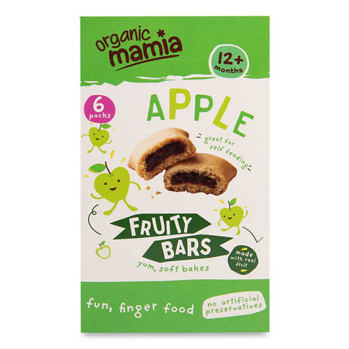 Organic Apple Fruity Bars 6 Pack | ALDI UK